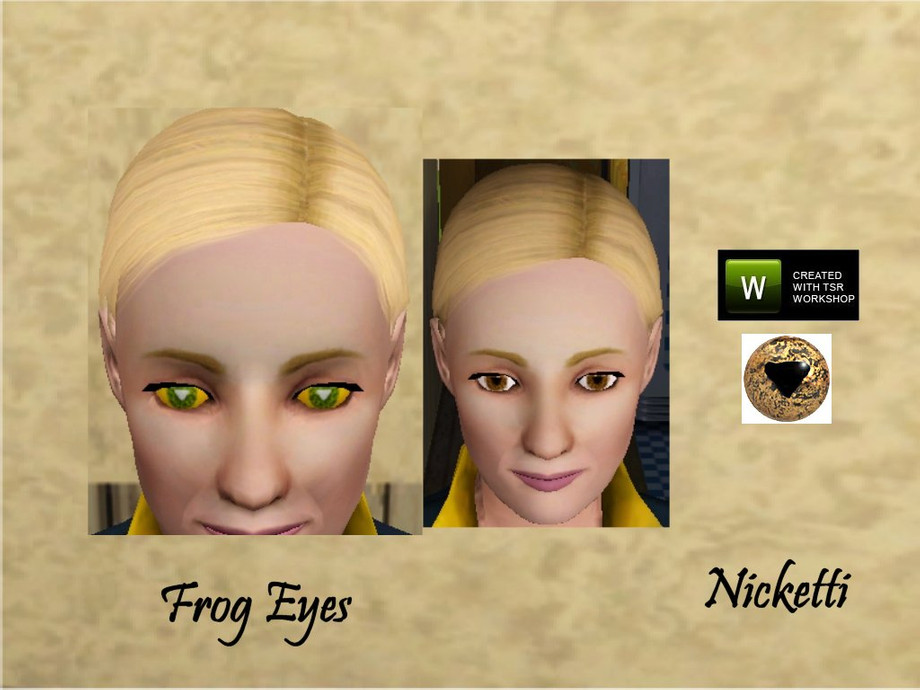 The Sims Resource | Frog Eyes