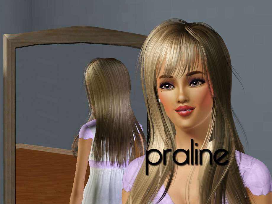 The Sims Resource - Pralinesims HighGloss Lipgloss