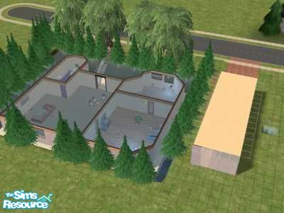 The Sims Resource - The drowned house