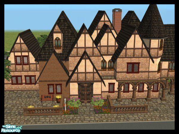The Sims Resource | Medieval City-House