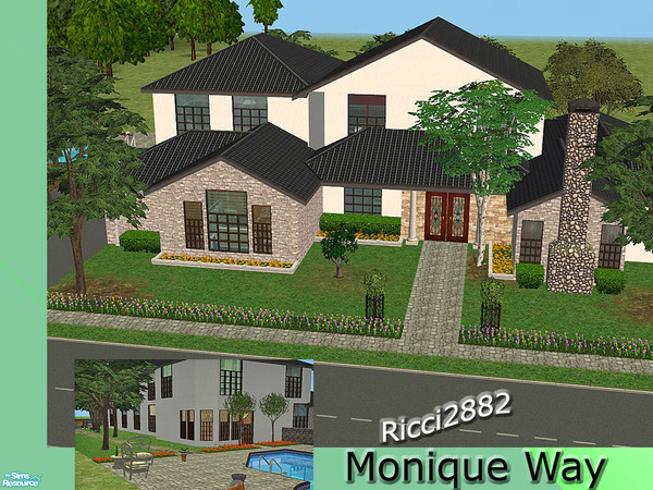 The Sims Resource - Monique Way