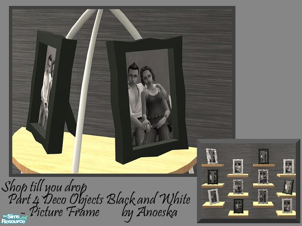 The Sims Resource | Shop part 4 - Picture frame