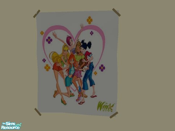The Sims Resource | Winx Poster 2