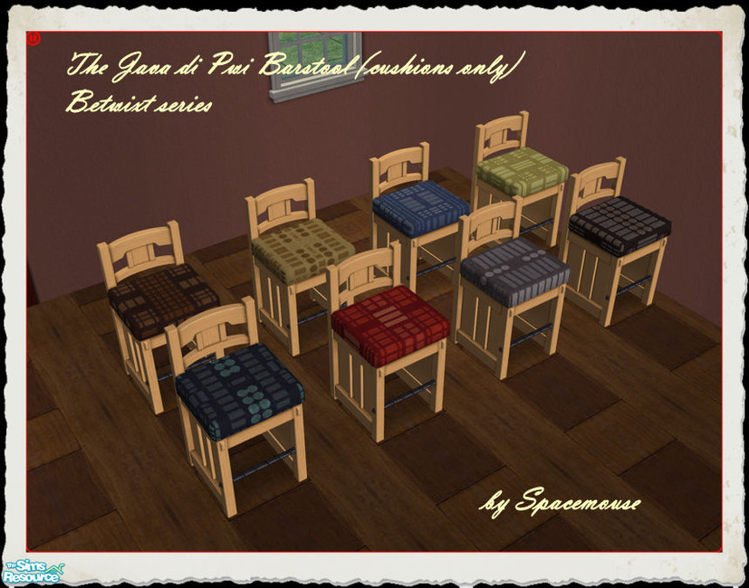 The Sims Resource - Java di Pwi Barstool Betwixt Series