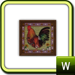 The Sims Resource | S66 - Farmhouse Chicken 3 Painting