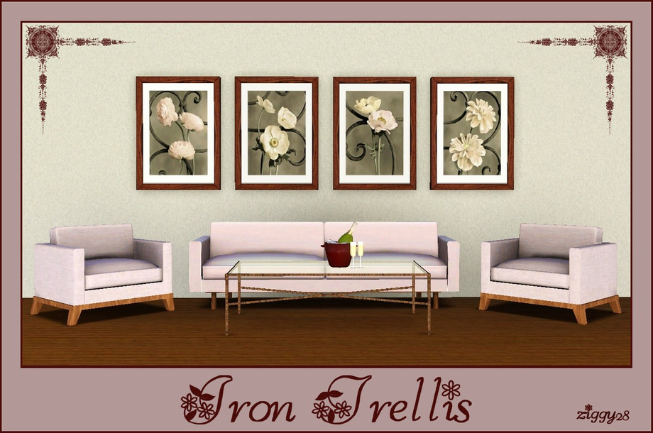 The Sims Resource - Iron Trellis 4