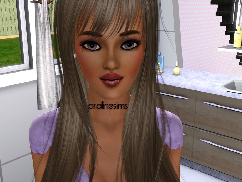 The Sims Resource | Pralinesims Eyeliner+Mascara False Lashes Effect
