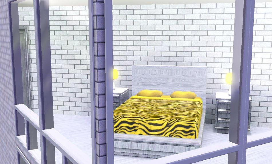 The Sims Resource - Small, Modern House