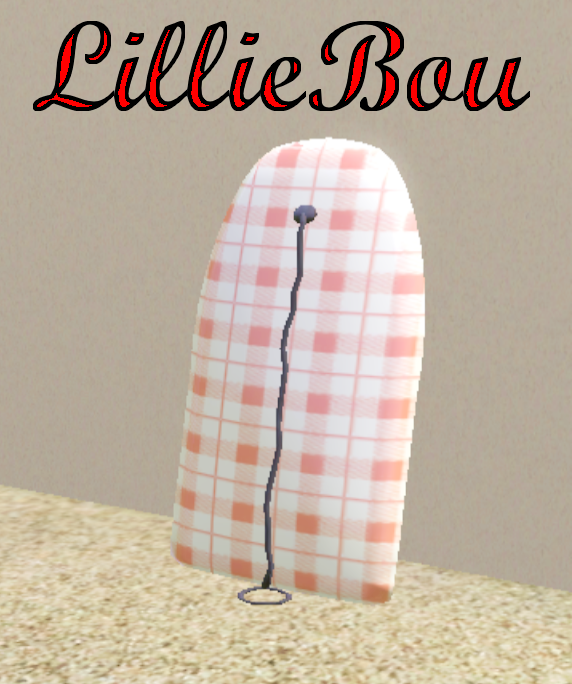 The Sims Resource | Surfboard for beginners and children [Decoration only]