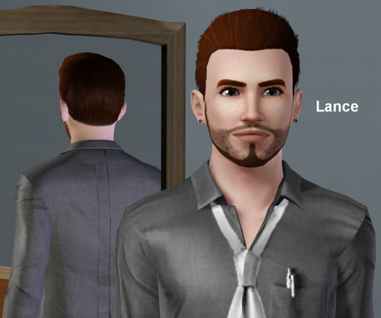 The Sims Resource - Screenshot - Lance Warshaw