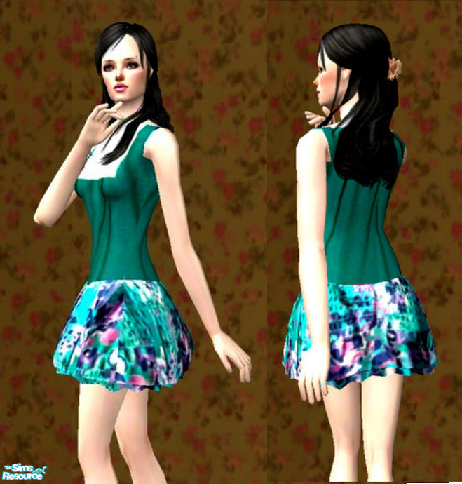 The Sims Resource - 'Fireflies' - Green Nomadic