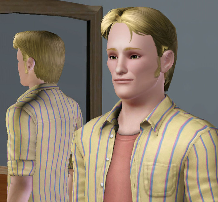 The Sims Resource - Beau Broke (Bial Malpaga)