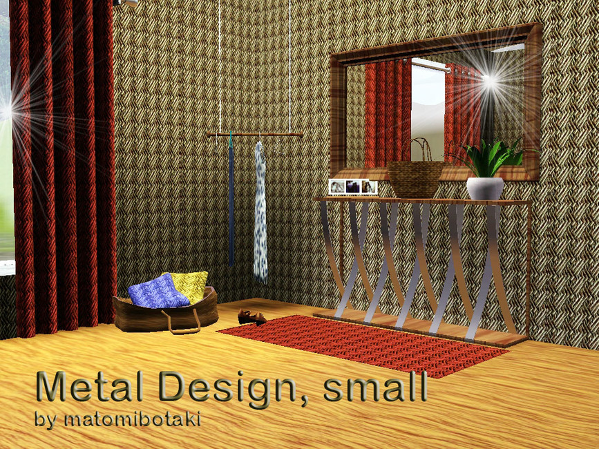 The Sims Resource - Metal Design small
