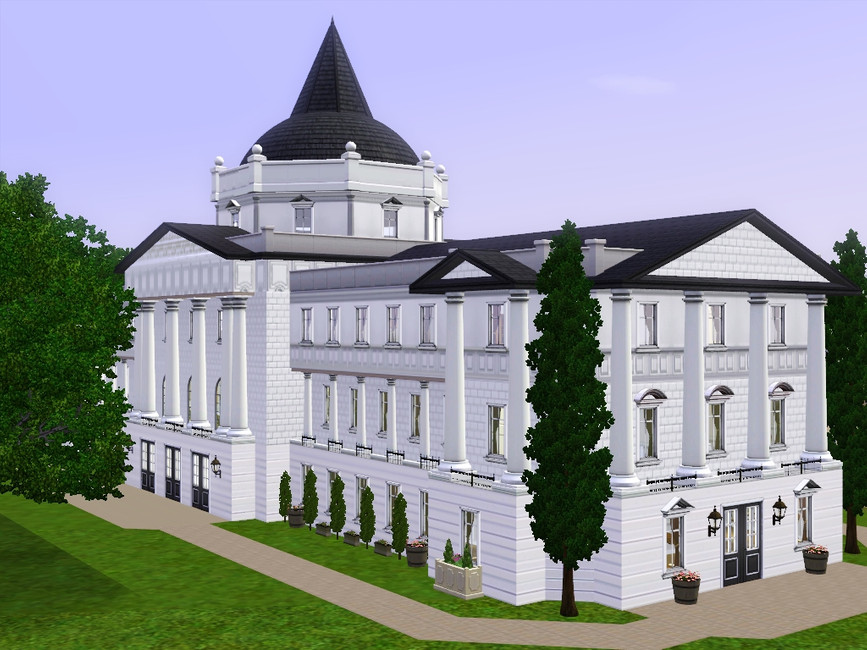 The Sims Resource - City Hall