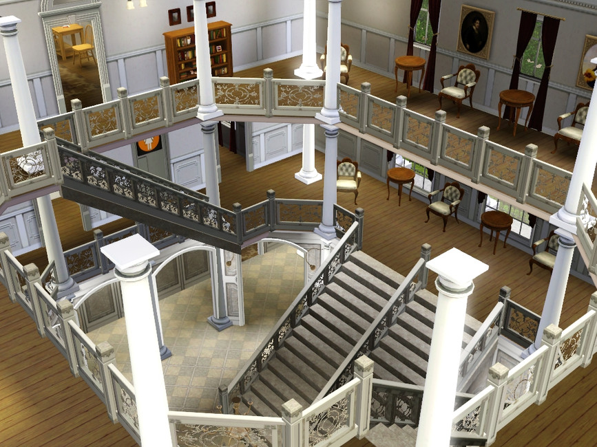 The Sims Resource - City Hall