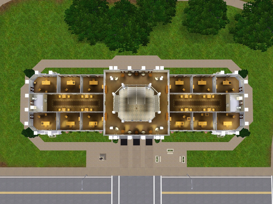The Sims Resource - City Hall