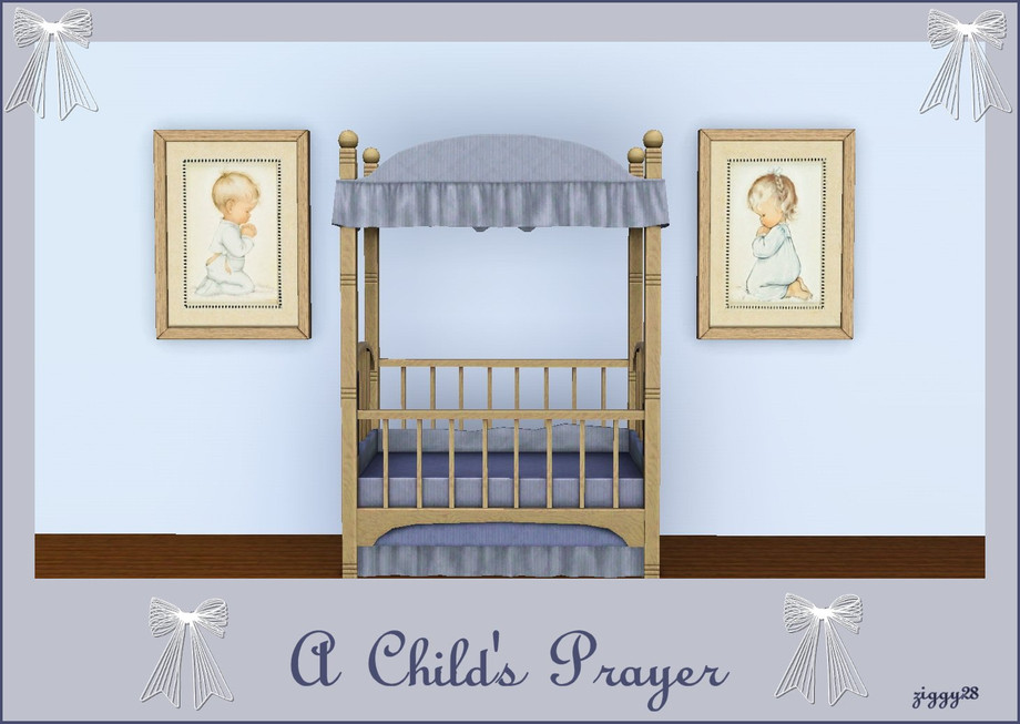 The Sims Resource | A Child's Prayer