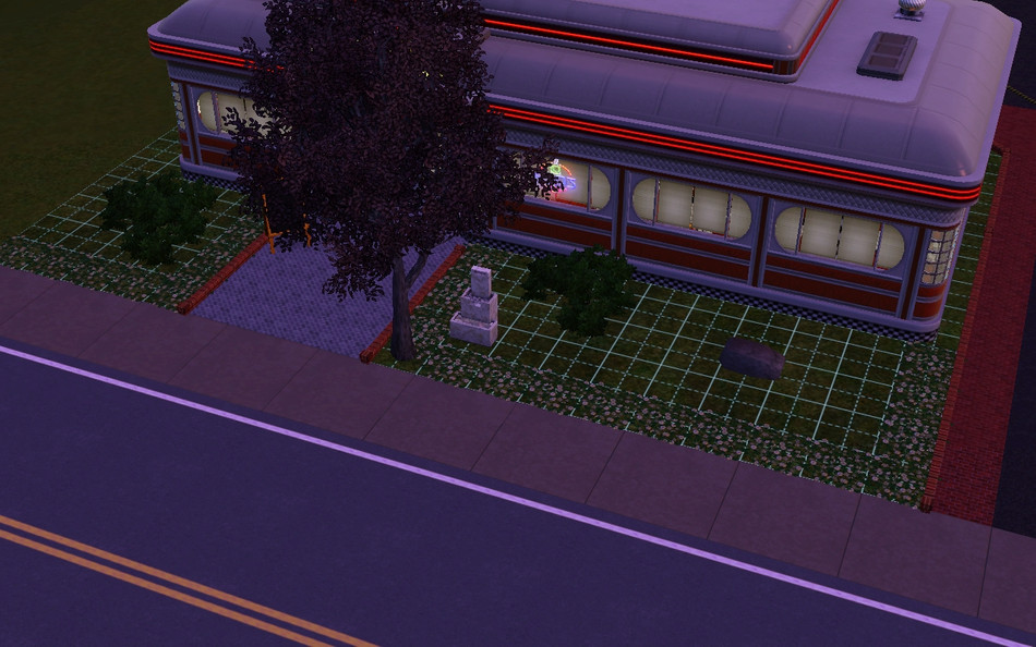 The Sims Resource - Burger Palace