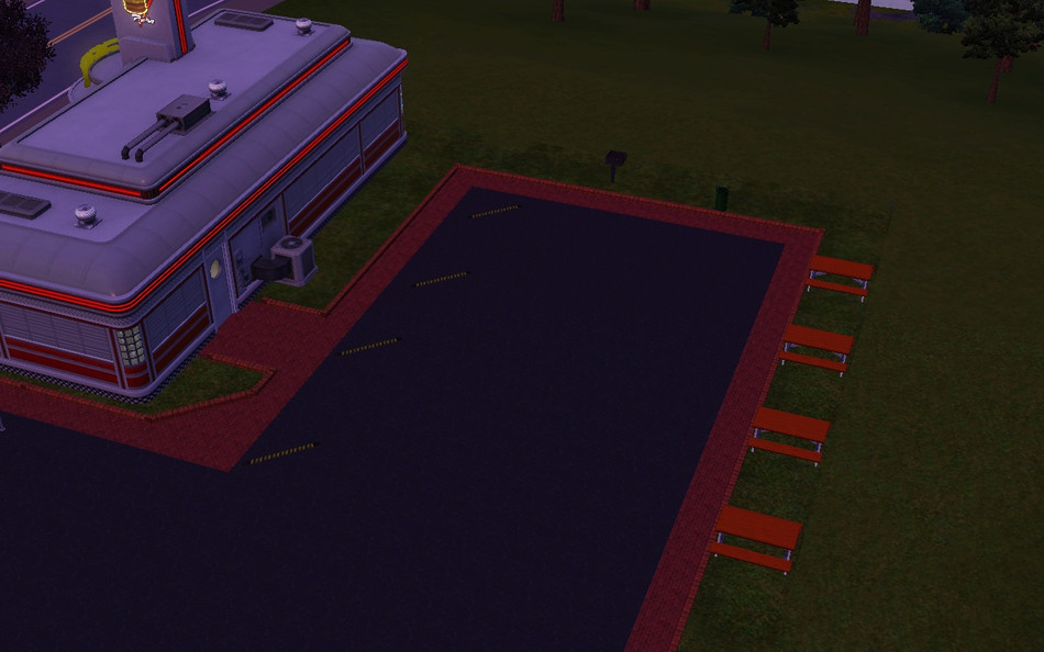 The Sims Resource - Burger Palace