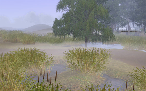 The Sims Resource | Screenshot - Twinbrook Swamp