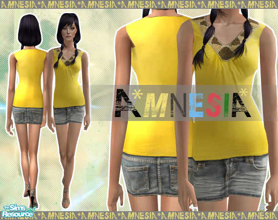 The Sims Resource | Amnesia