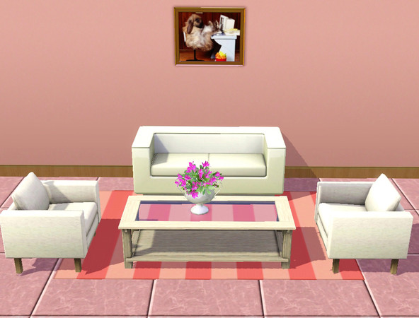 The Sims Resource - painting rabbit from animal collection