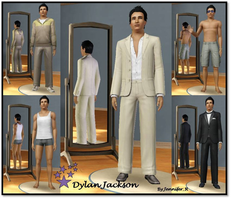 The Sims Resource - Dylan Jackson