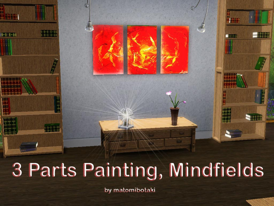 The Sims Resource - 3 Parts Painting, Mindfields