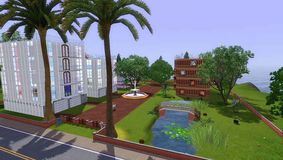 The Sims Resource - Residential Complex