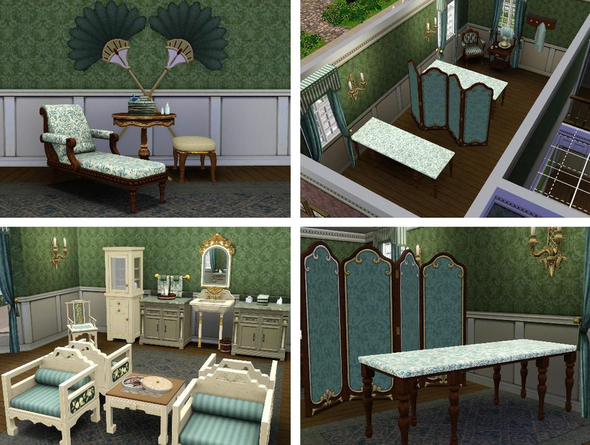 The Sims Resource - Victorian Ladies Shop and Spa