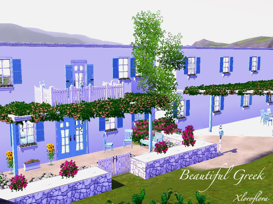 The Sims Resource | Beautiful Greek.