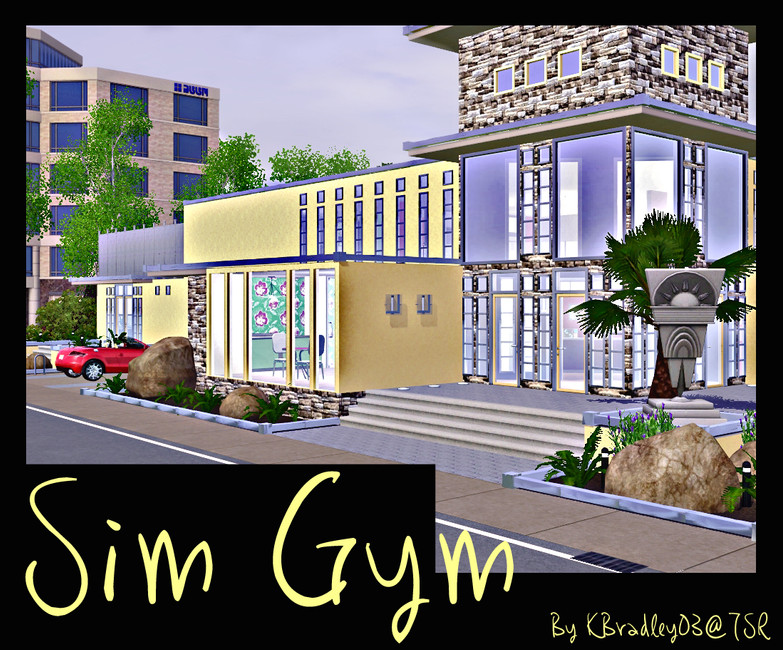 The Sims Resource - 24 Hour Sim Gym