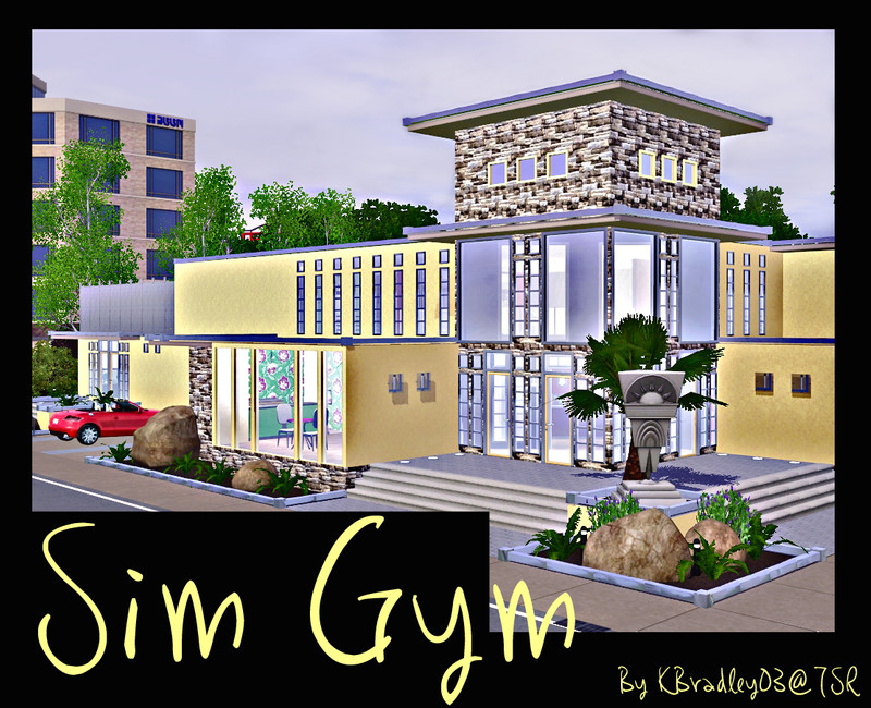 The Sims Resource - 24 Hour Sim Gym