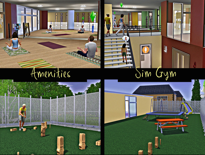 The Sims Resource - 24 Hour Sim Gym