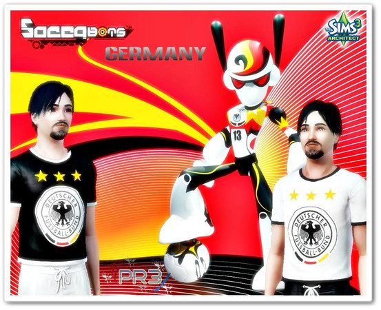 The Sims Resource | Germany T-Shirt