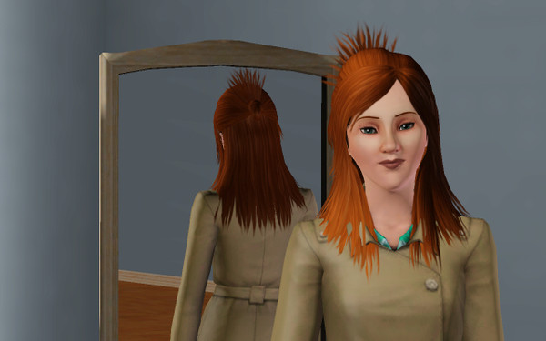 The Sims Resource | Red head for girls