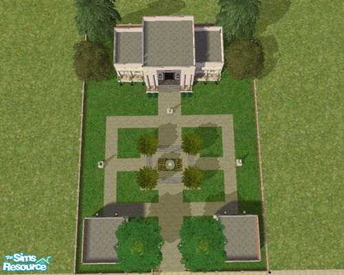 The Sims Resource - Greenvale Cemetary