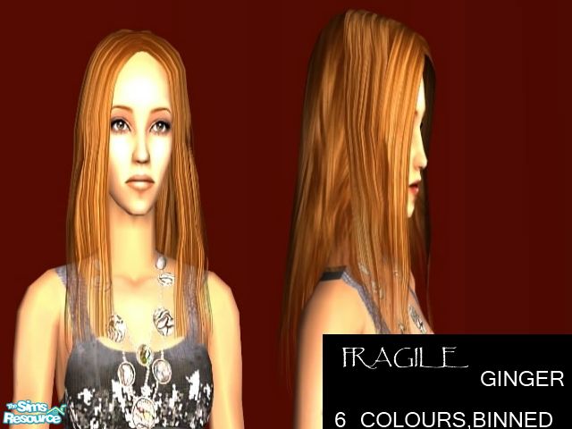 The Sims Resource - Fragile - Ginger