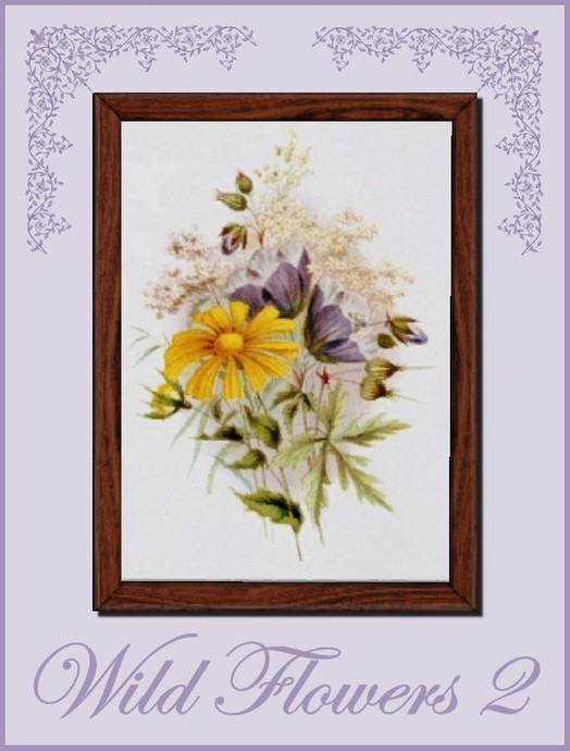 The Sims Resource | Wild Flowers 2