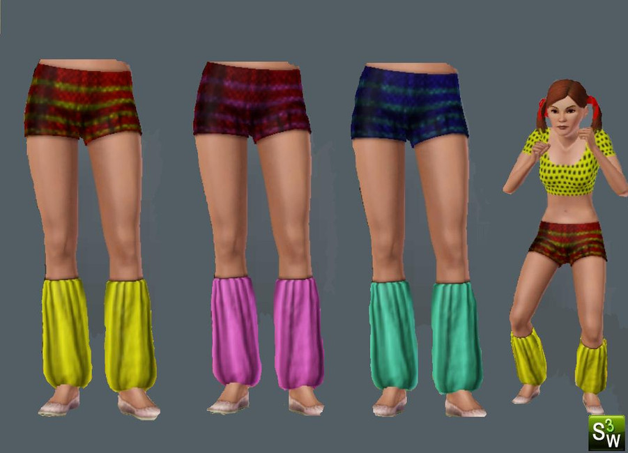 The Sims Resource - Shorts_Wani-Shorts_W