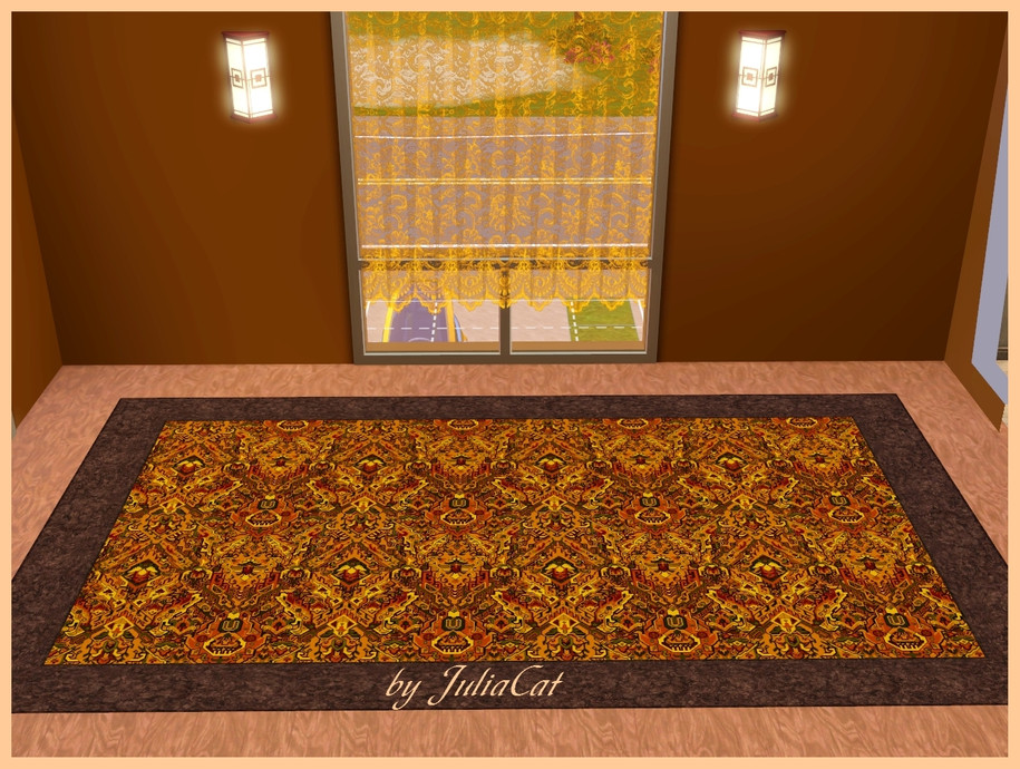 The Sims Resource | Rug traditional
