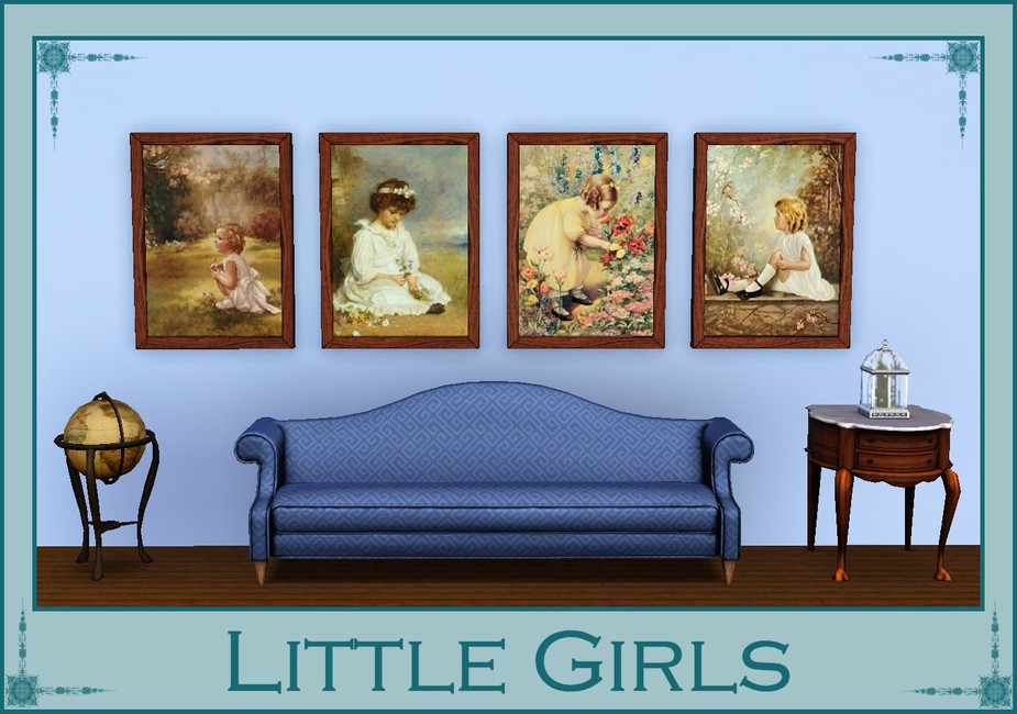 The Sims Resource - Little Girls