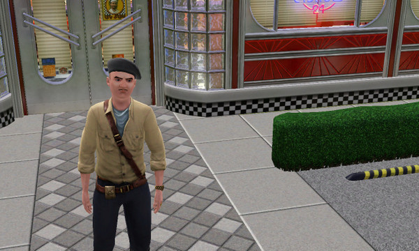 The Sims Resource | Screenshot - Hitler