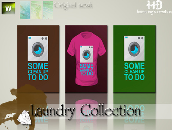 The Sims Resource | Laundry Collections