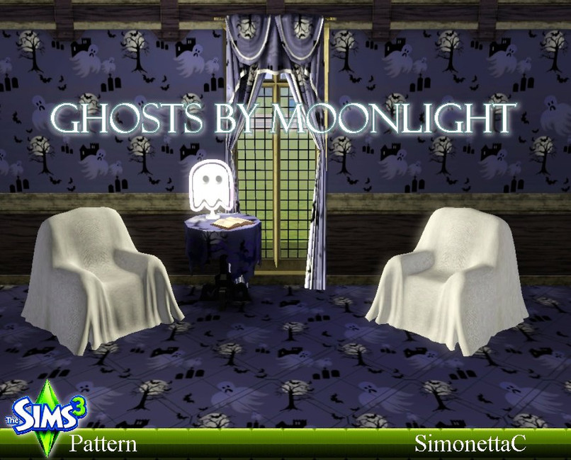 The Sims Resource - Ghosts by Moonlight.