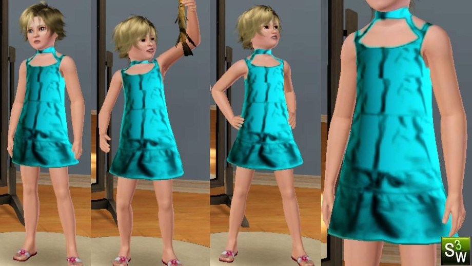 The Sims Resource | kolpon-child-dress