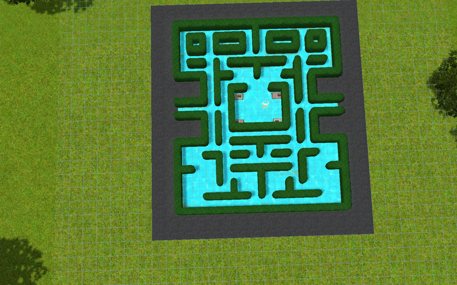 Pac Man Maze Minecraft