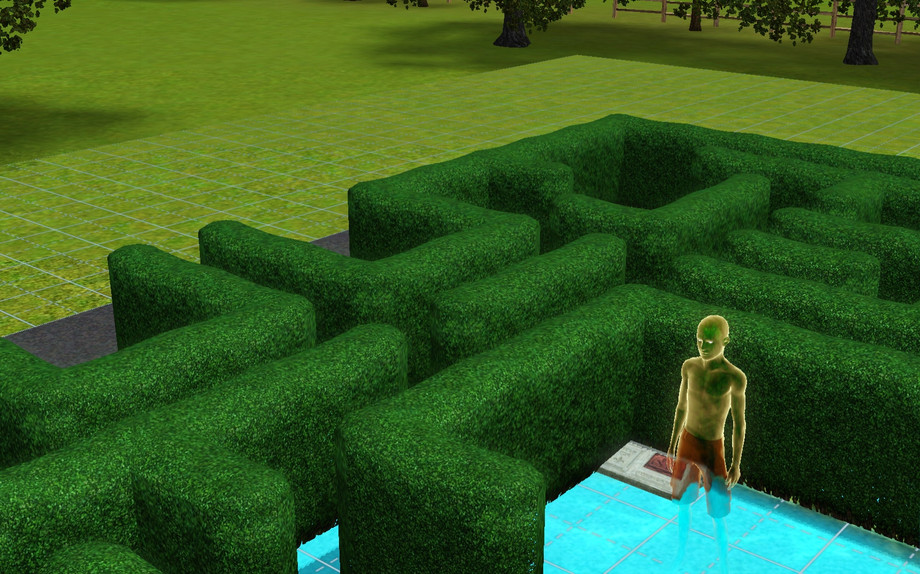 Pac Man Maze Minecraft