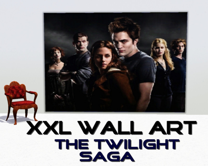The Sims Resource | XXL Twilight Wall Art - The saga