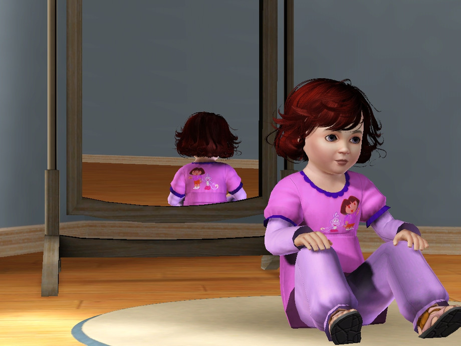 The Sims Resource | Dora the Explorer Toddler